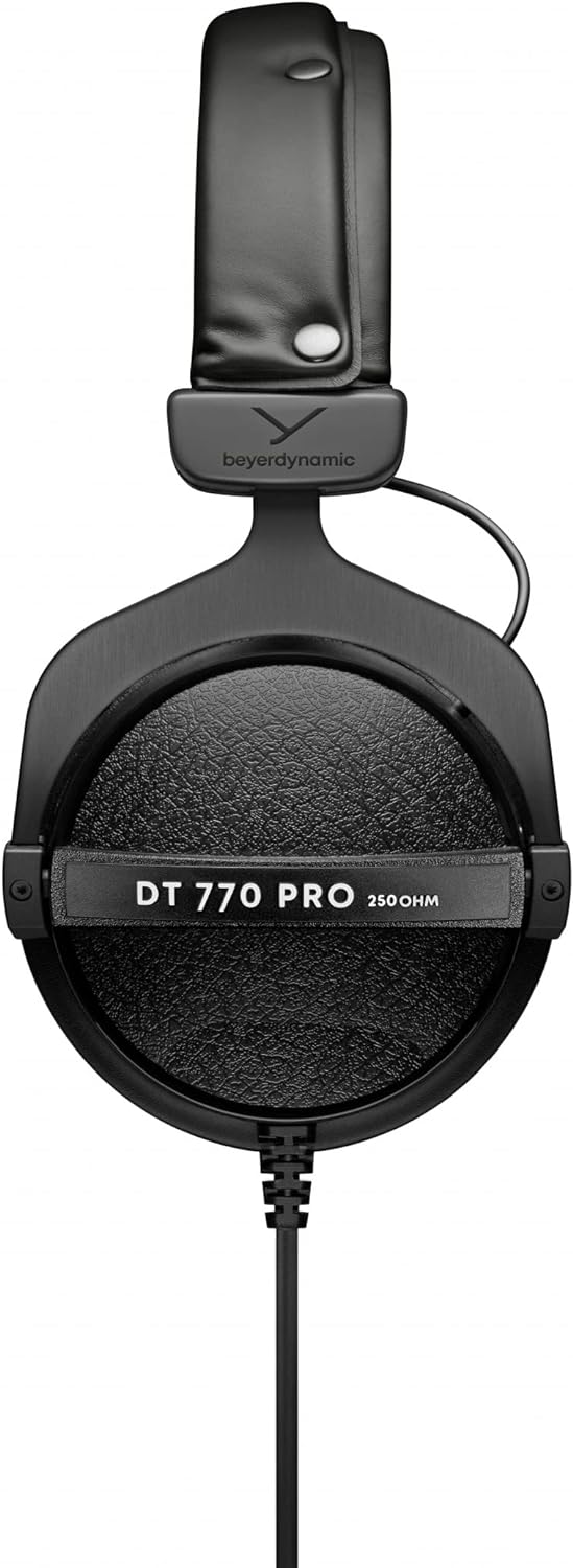beyerdynamic DT 770 PRO Studio Headphones - 80 Ohm review - Zivzi ...