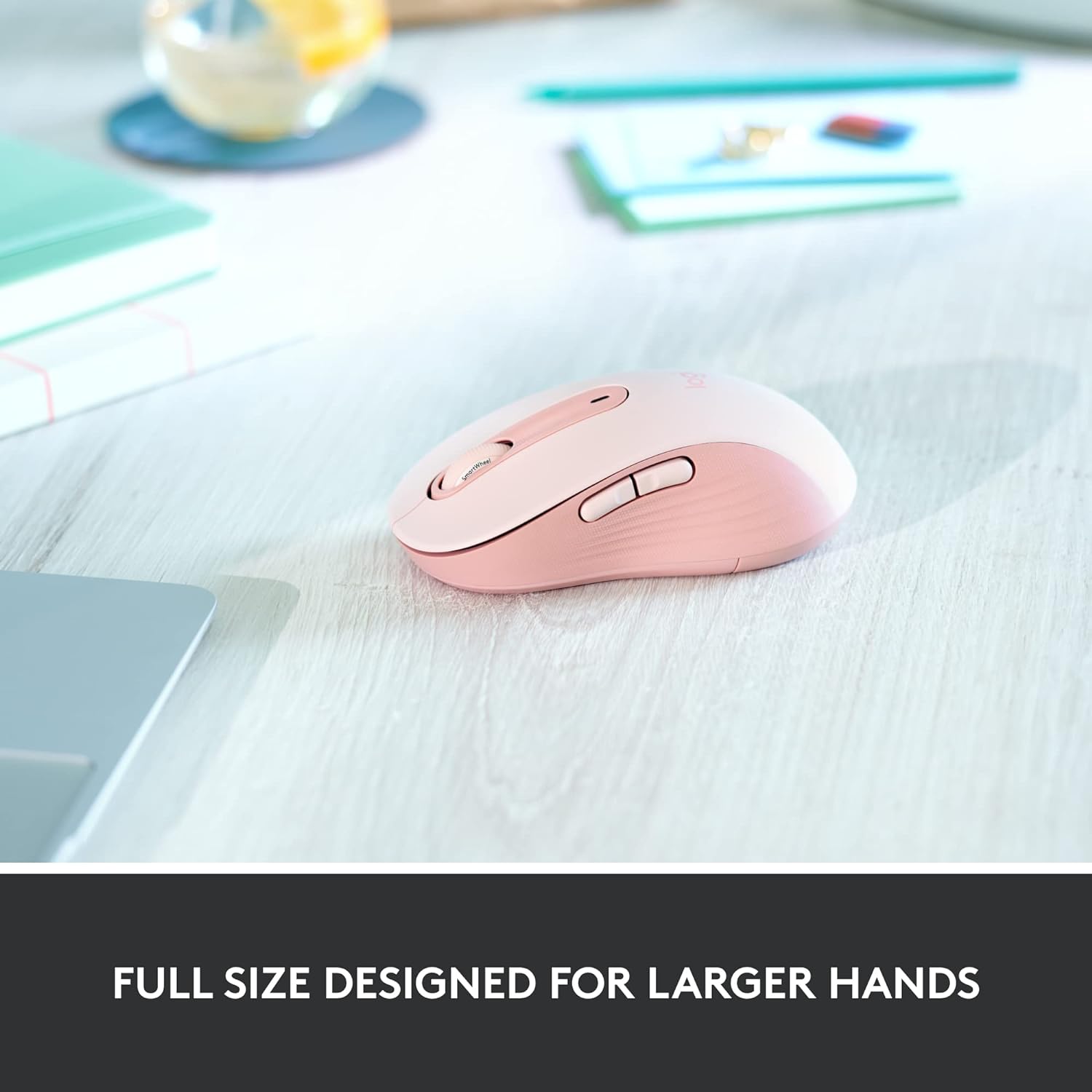 Logitech Signature M650 L Full Size Wireless Mouse Review - Zivzi ...