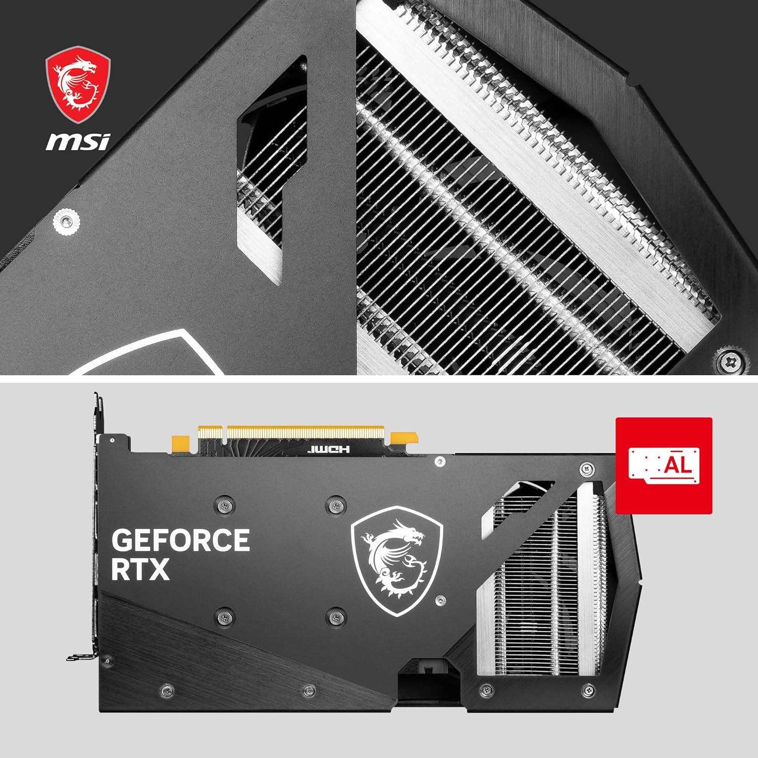 MSI GeForce RTX 4060 VENTUS 2X BLACK 8G OC Gaming Graphics Card Review ...