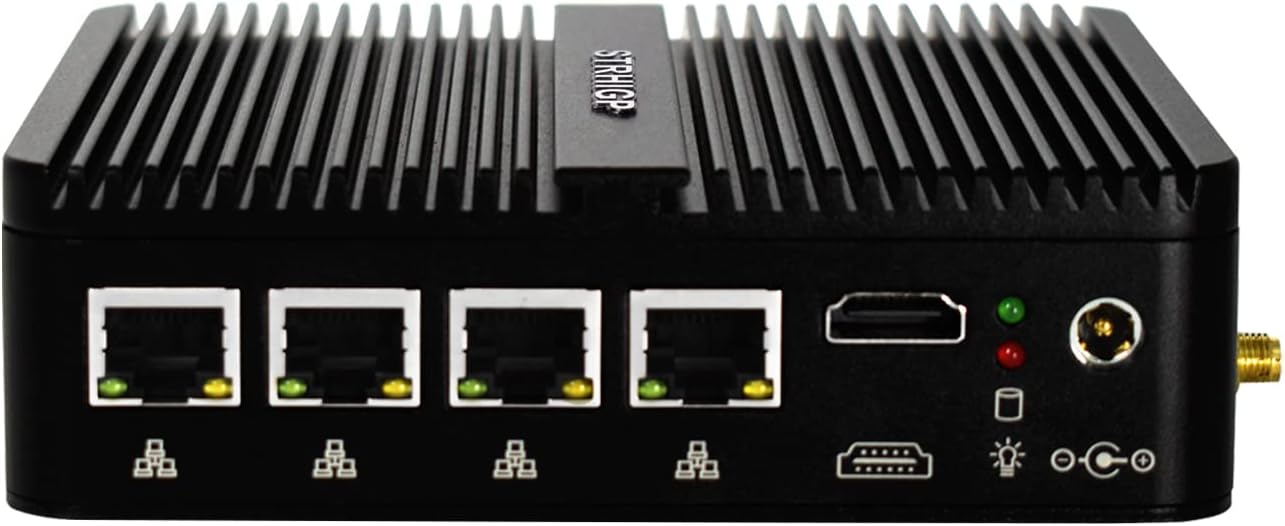 STRHIGP Firewall Mini PC Review - Zivzi - Reviews, News and everything else