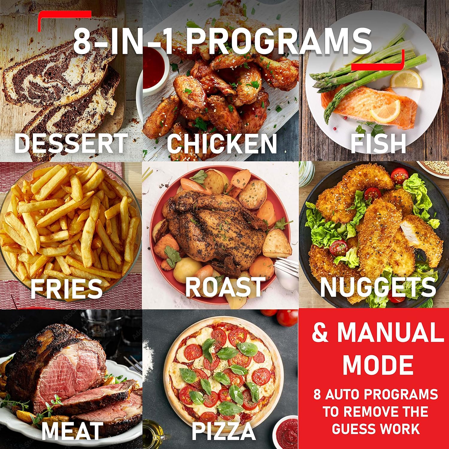 Ninja Air Fryer Tefal Easy Fry Dual Zone Digital Air Fryer, 2 Drawers ...